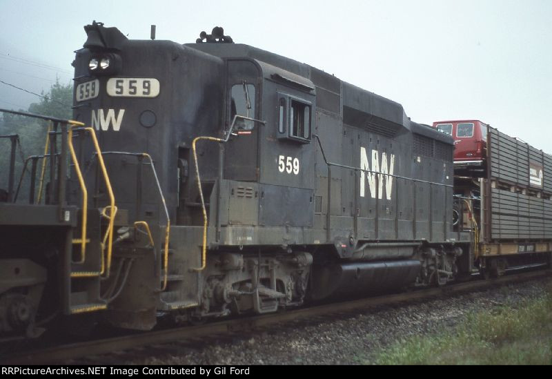 N&W 559(GP-30)